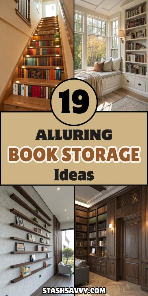 19 Alluring Book Storage Ideas to Showcase Your Collection