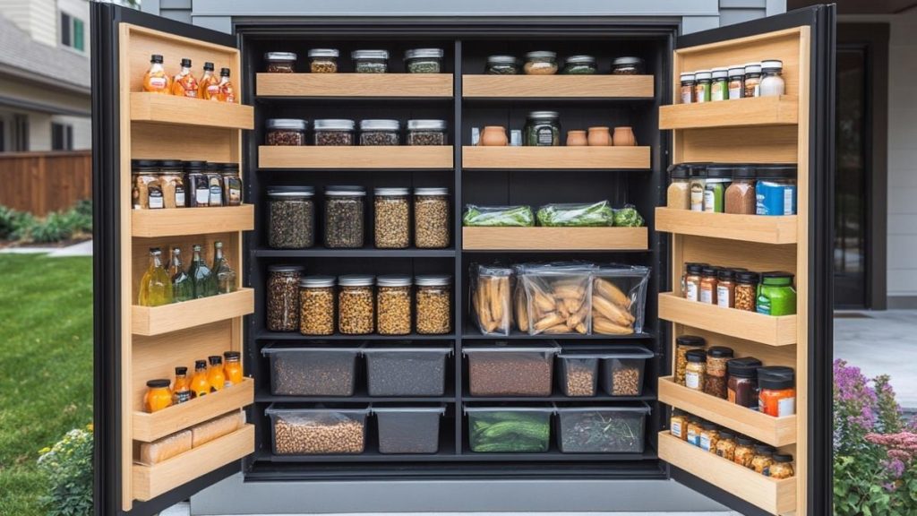 20 Dynamic Food Storage Room Ideas to Transform Everyday Living